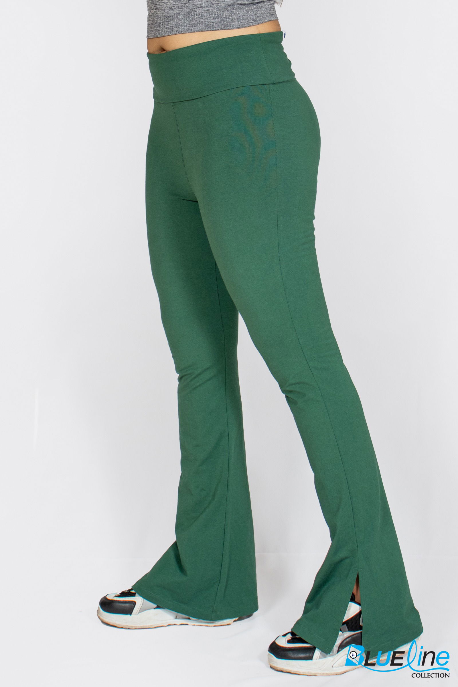 HIGH TUMMY BELL YOGA PANT | Blue Line Collection